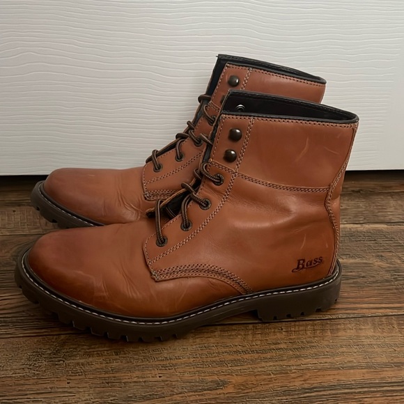 G.H. Bass & Co. | Shoes | Brown Bass Boots Only Wore Once | Poshmark